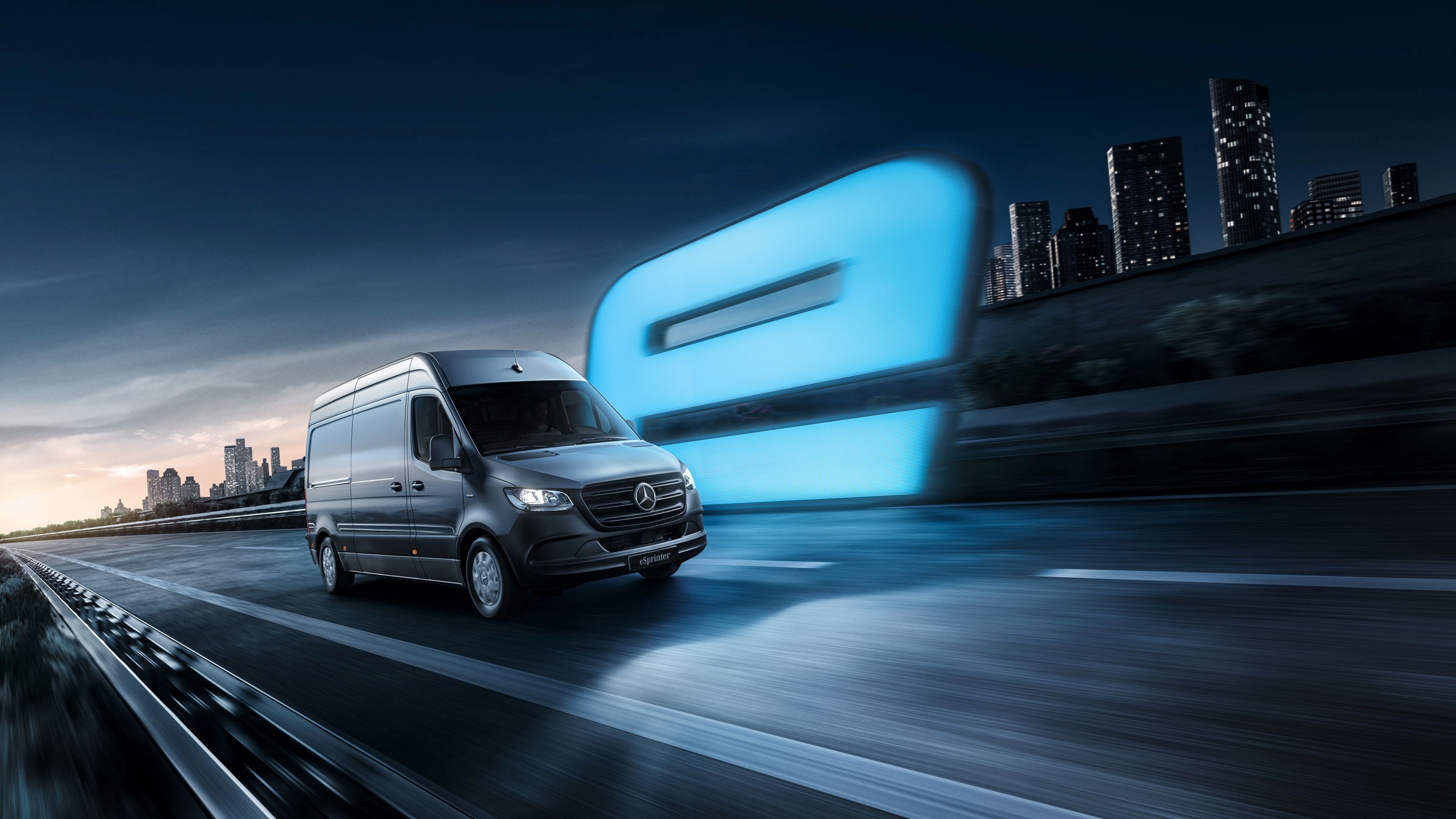 eSprinter sendibíll | Askja